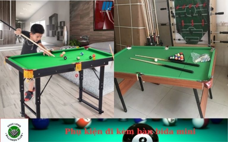Giá Bàn Bida Mini Mới Nhất 2025: Phân Khúc & Địa Chỉ Mua Rẻ